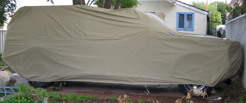 Cotton & Canvas Custom Car Covers Australia