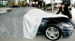 Show Car Covers Australia | Showroom Display Covers